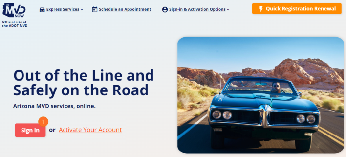 Change Password for AZ MVD Now